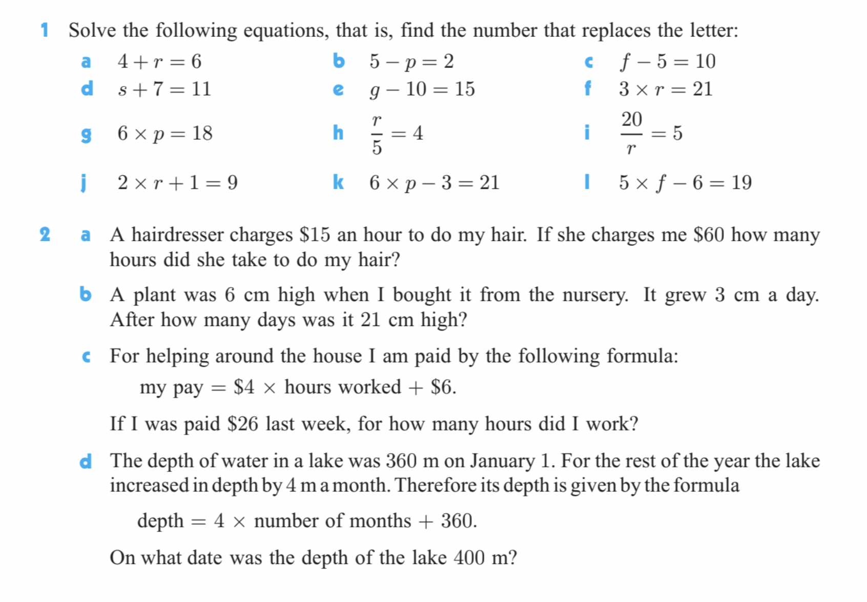 8C2MAT24: Equations - Extension | MHOL